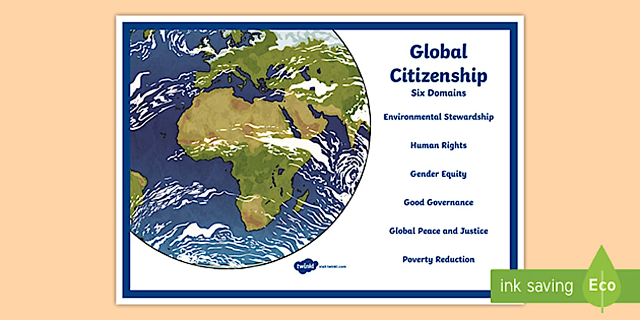 Six Domains of Global Citizenship