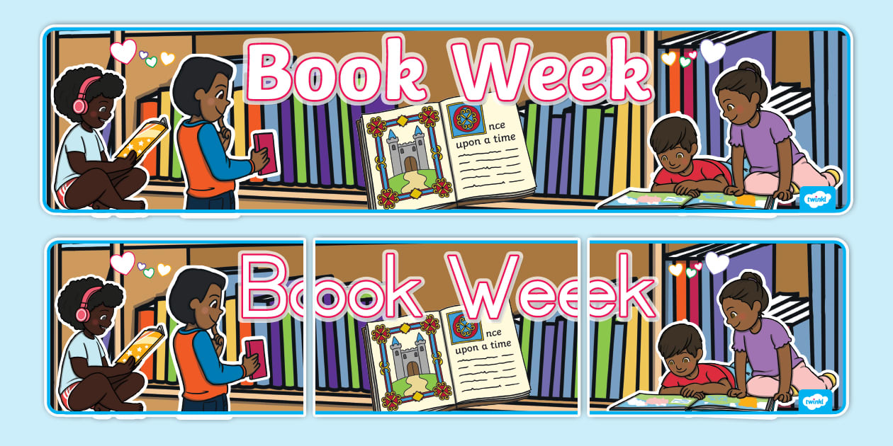 Book Week Display Banner - Twinkl Display (Teacher-Made)