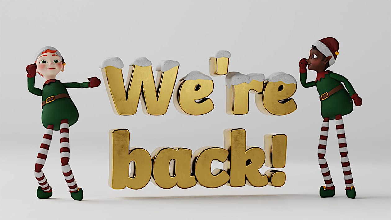 Elves Augmented Reality (AR) 3D Model (Teacher-Made)