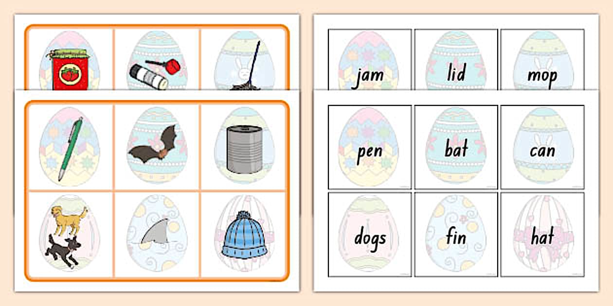 Twinkl Phonics - Level 2 Easter Game