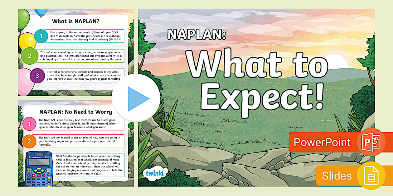 NAPLAN What to Expect PowerPoint (teacher made) - Twinkl