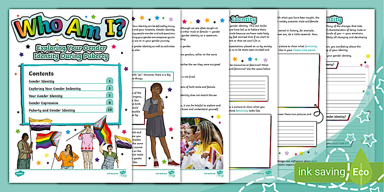 Who Am I? Exploring Your Gender Identity During Puberty