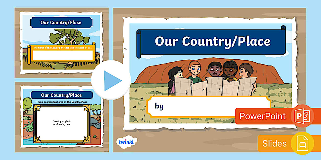 Importance of Country and Place Assessment Presentation