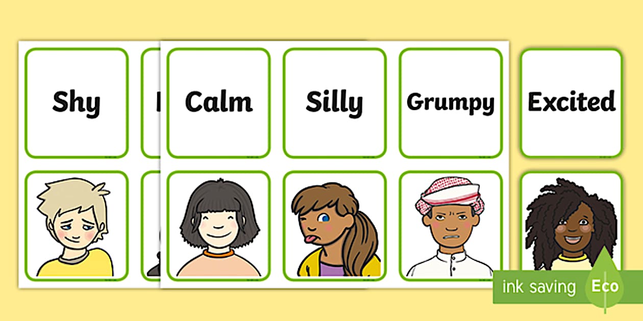 Emotions Game Printable Cards - Emotional Responses - Twinkl