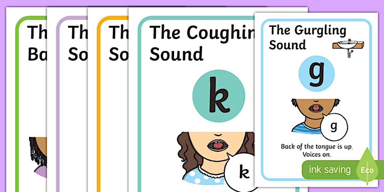 Editable Visual Supports for Speech Sounds Plosives - Twinkl