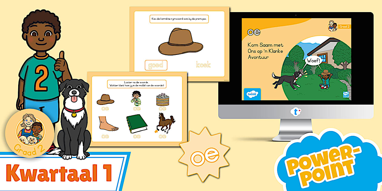 Gr. 2 Klanke - K1 - oe - Intervensieprogram - PPT (KABV)