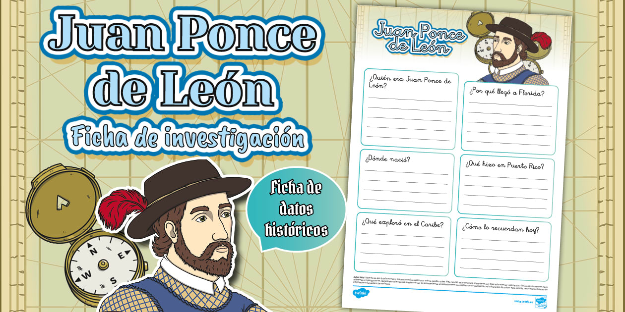 Ficha de investigación: Juan Ponce de León