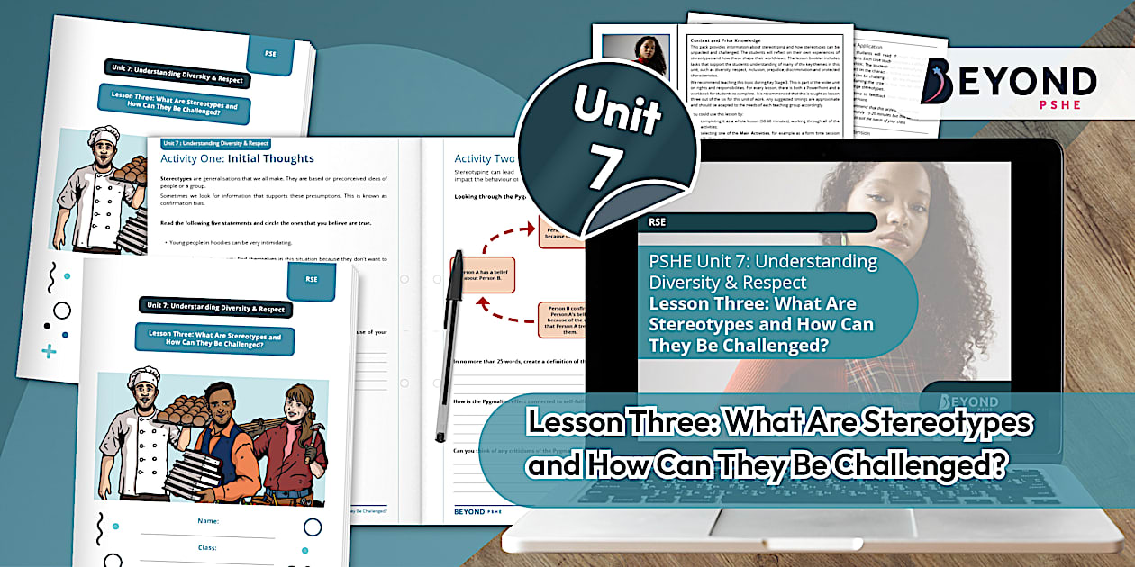 Challenging Stereotypes Lesson Pack