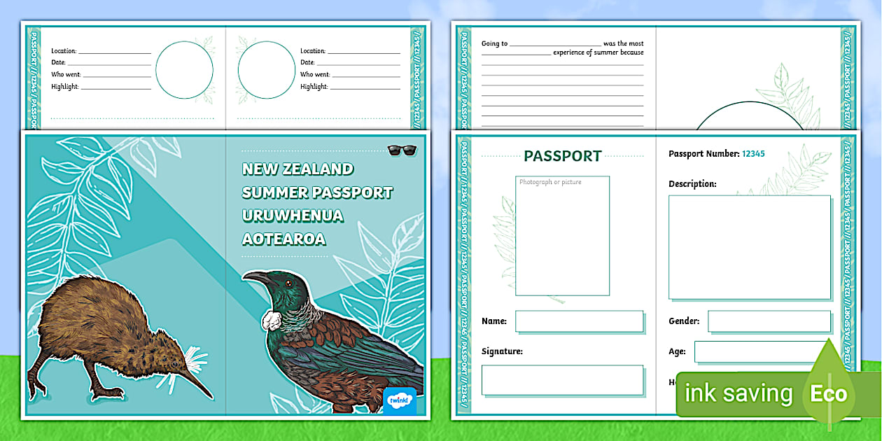 New Zealand Holiday Passport