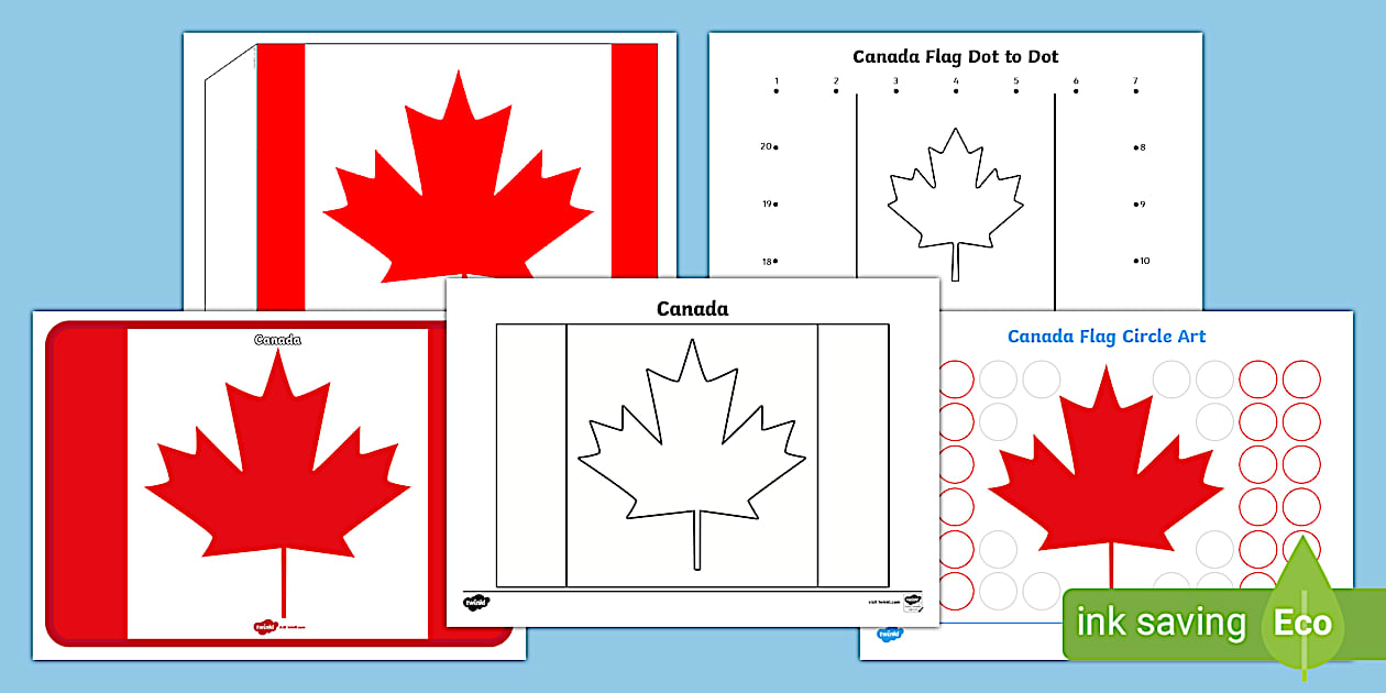 Canada Day Display Pack - National Day Pack | Twinkl