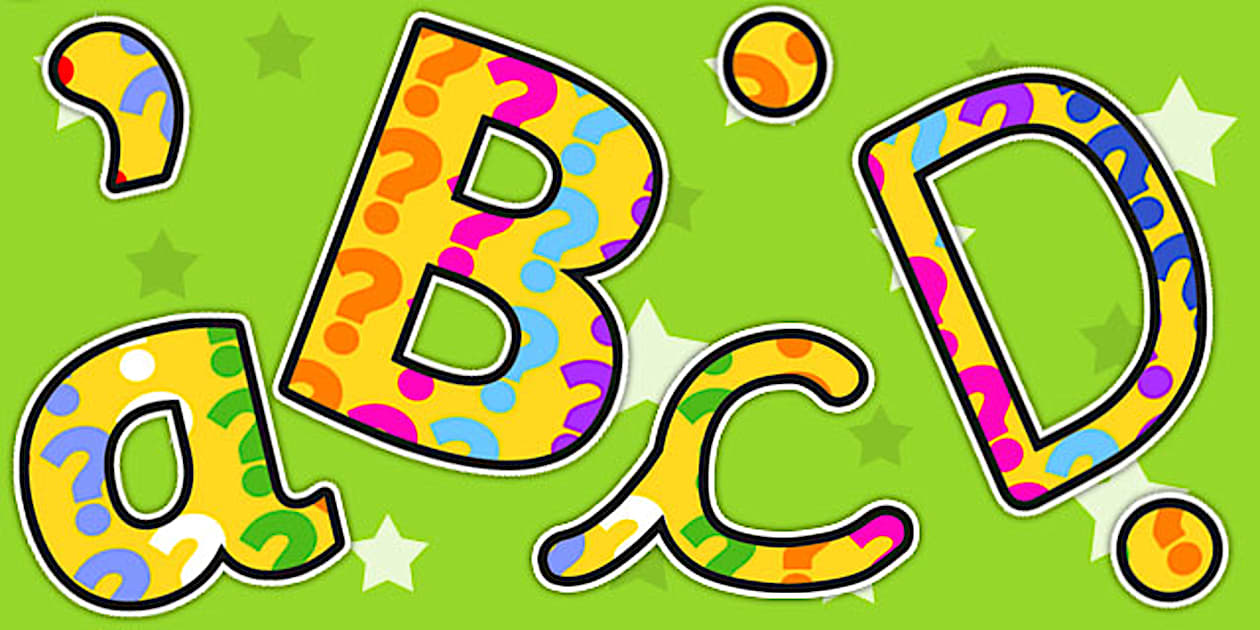 Help Im Stuck What Should I Do Themed Editable Display Lettering