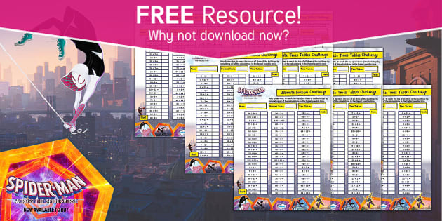 Spider-Man™: Ultimate Multiplication & Division Challenge