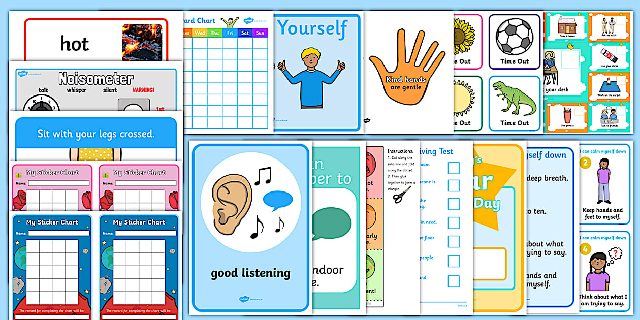 NQT Behavior Management Resource Pack (Teacher-Made)