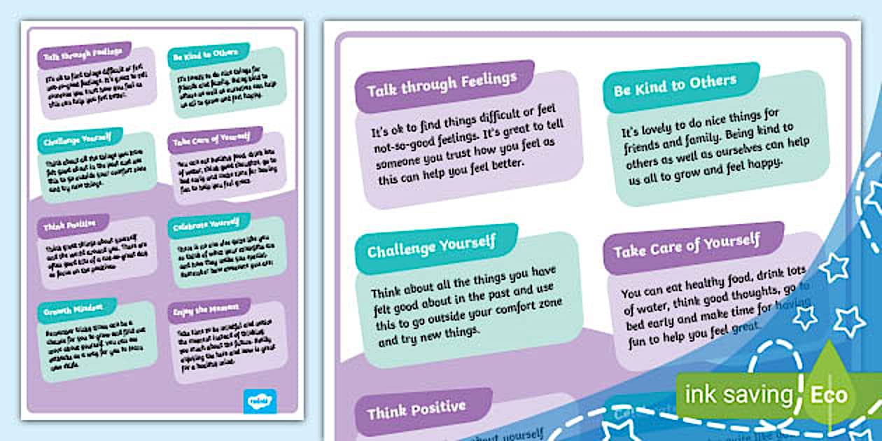Children's Mental Health Week Poster (teacher made) - Twinkl