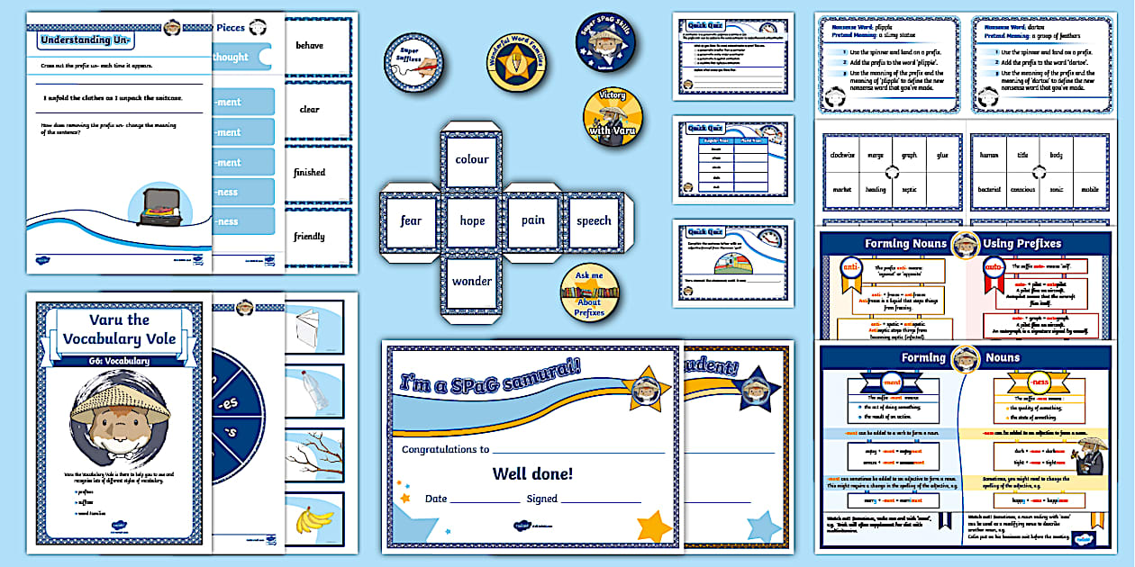 Y3 Catch-Up with the SPaG Samurai Intervention Pack: G6 & G7