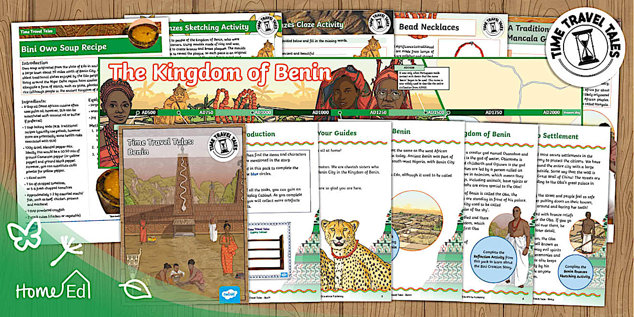 Time Travel Tales: The Kingdom of Benin (teacher made)