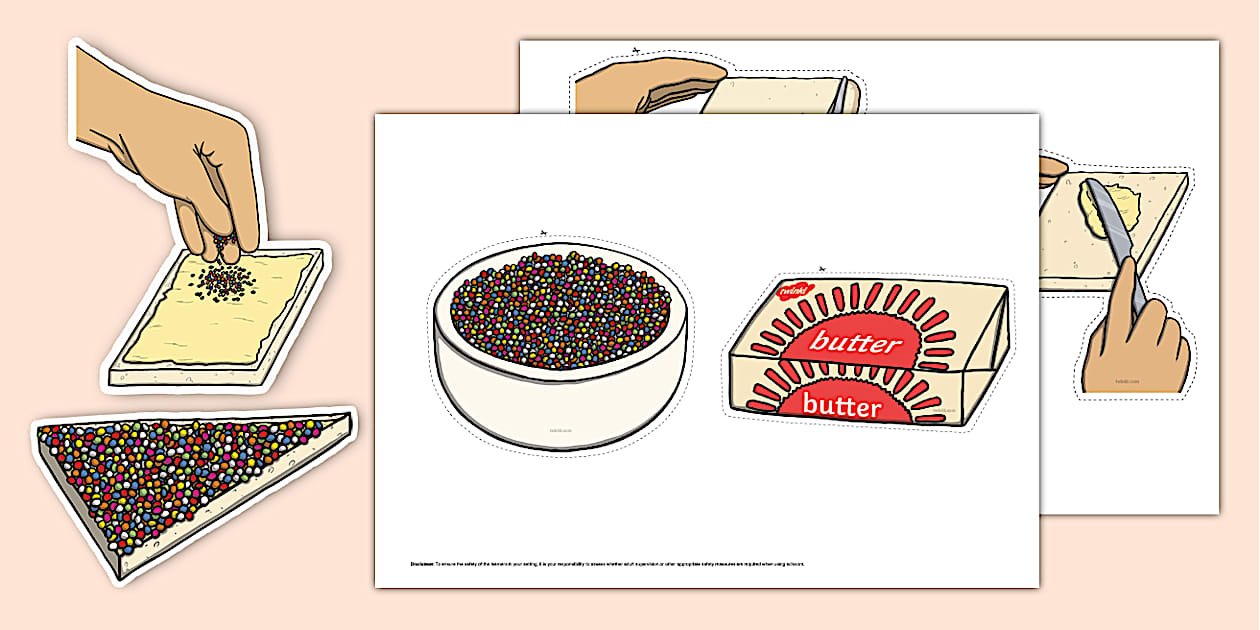 Fairy Bread Display Cut-Outs - Twinkl Display - Twinkl