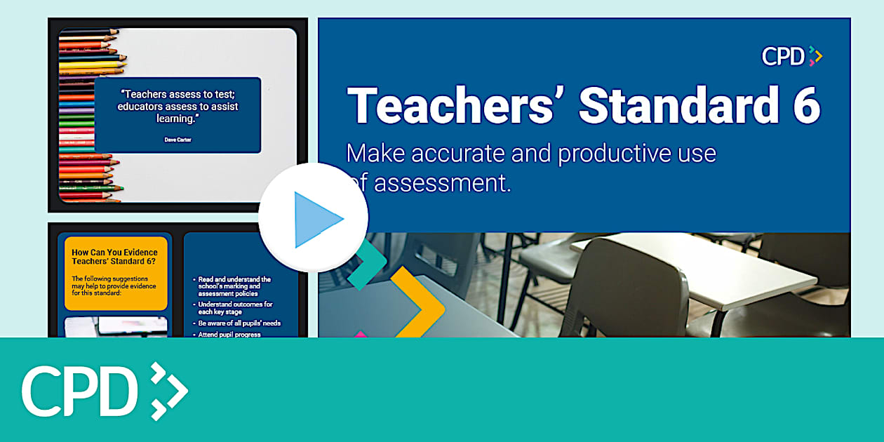 Teachers' Standard 6 CPD Powerpoint (teacher made) - Twinkl