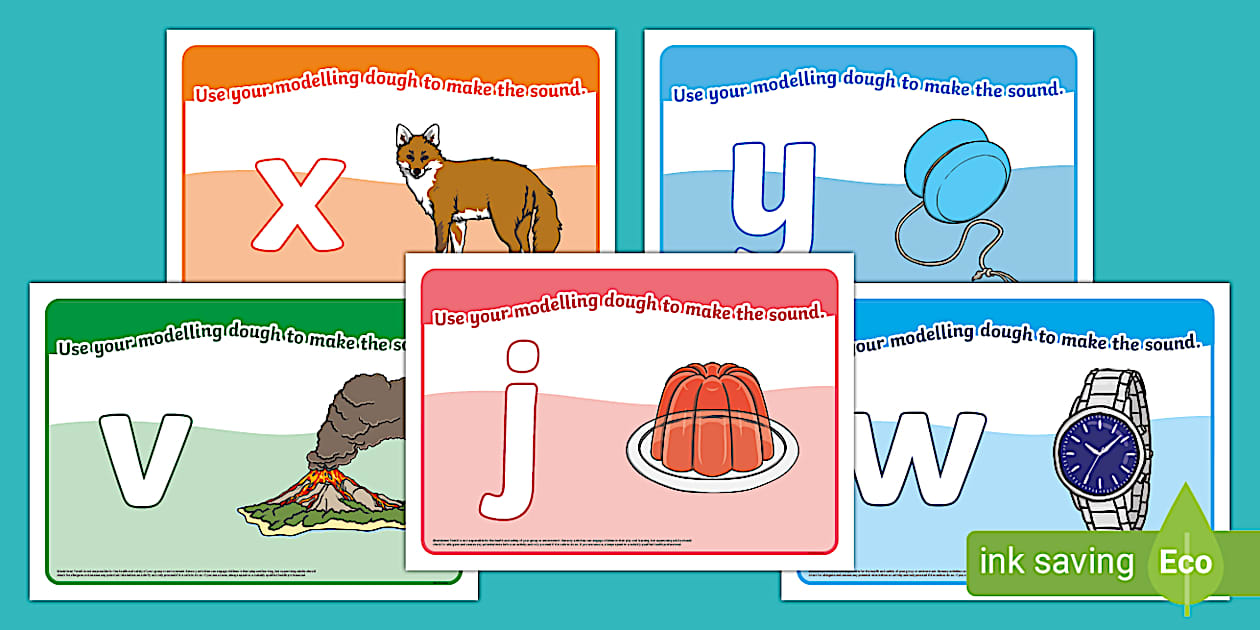 Phase 3 Modelling Dough Mats | Twinkl - Twinkl