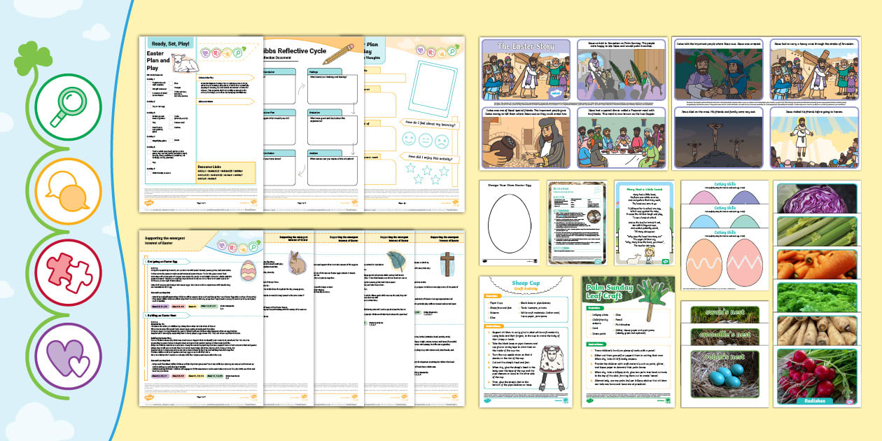 Easter Plan and Play Pack (teacher made) - Twinkl