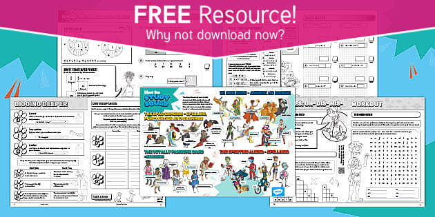 FREE! - 👉 KS2 Maths and English SATs Revision Workbooks