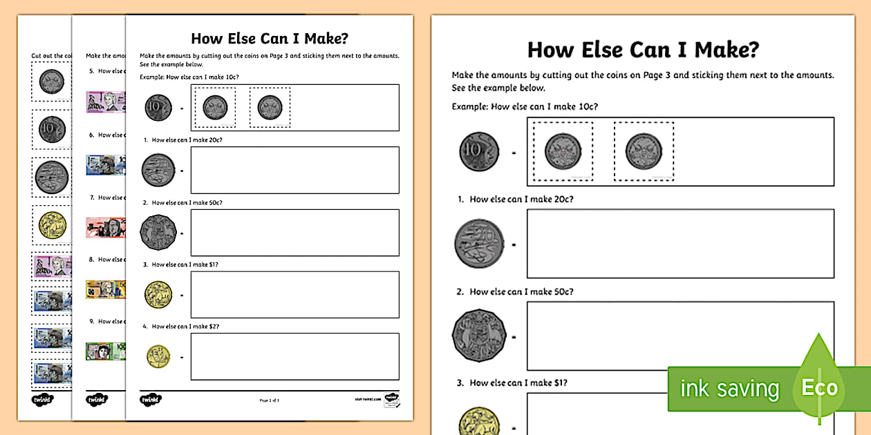 Singapore Money - How else can I Make...? (professor feito)