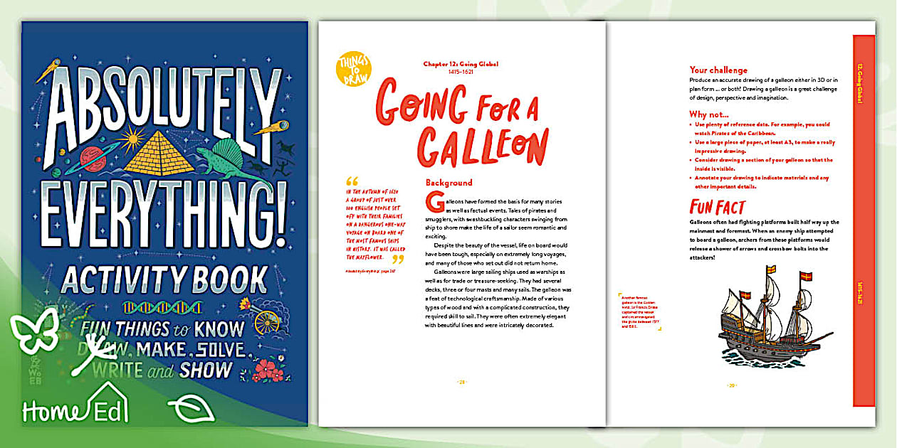 FREE! - Absolutely Everything Activity Book - Chapter 12