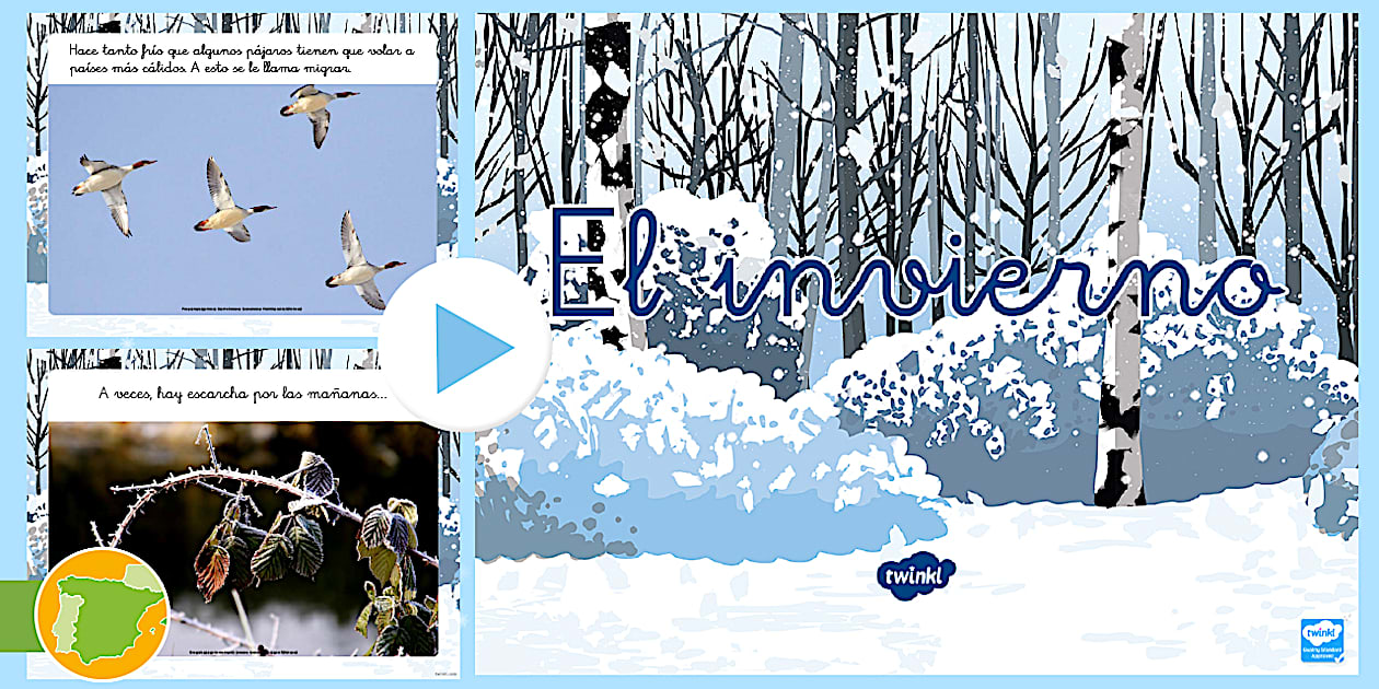 Presentación: El invierno