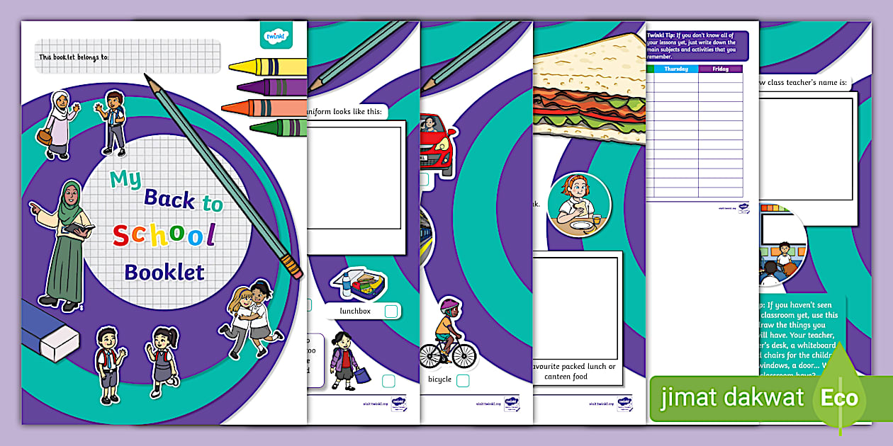 Malaysia Back to School Booklet