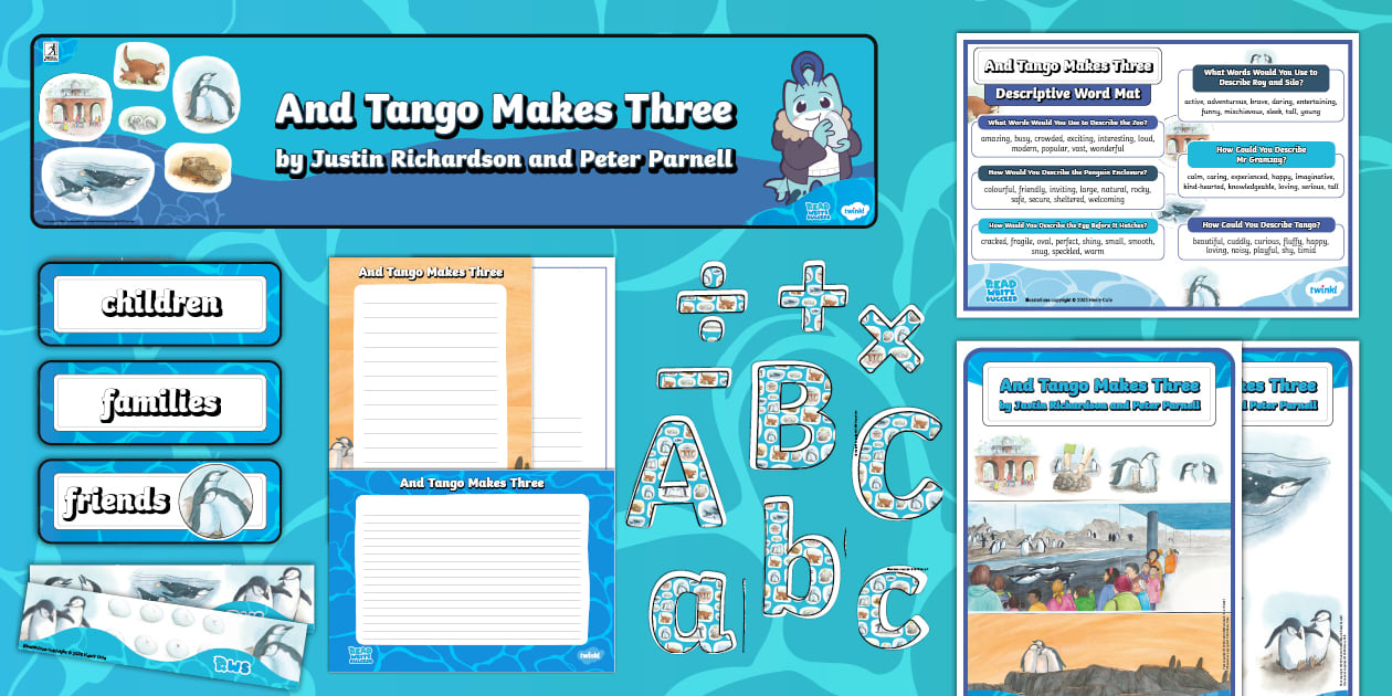FREE! - And Tango Makes Three Additional Resources Pack [Year 2]
