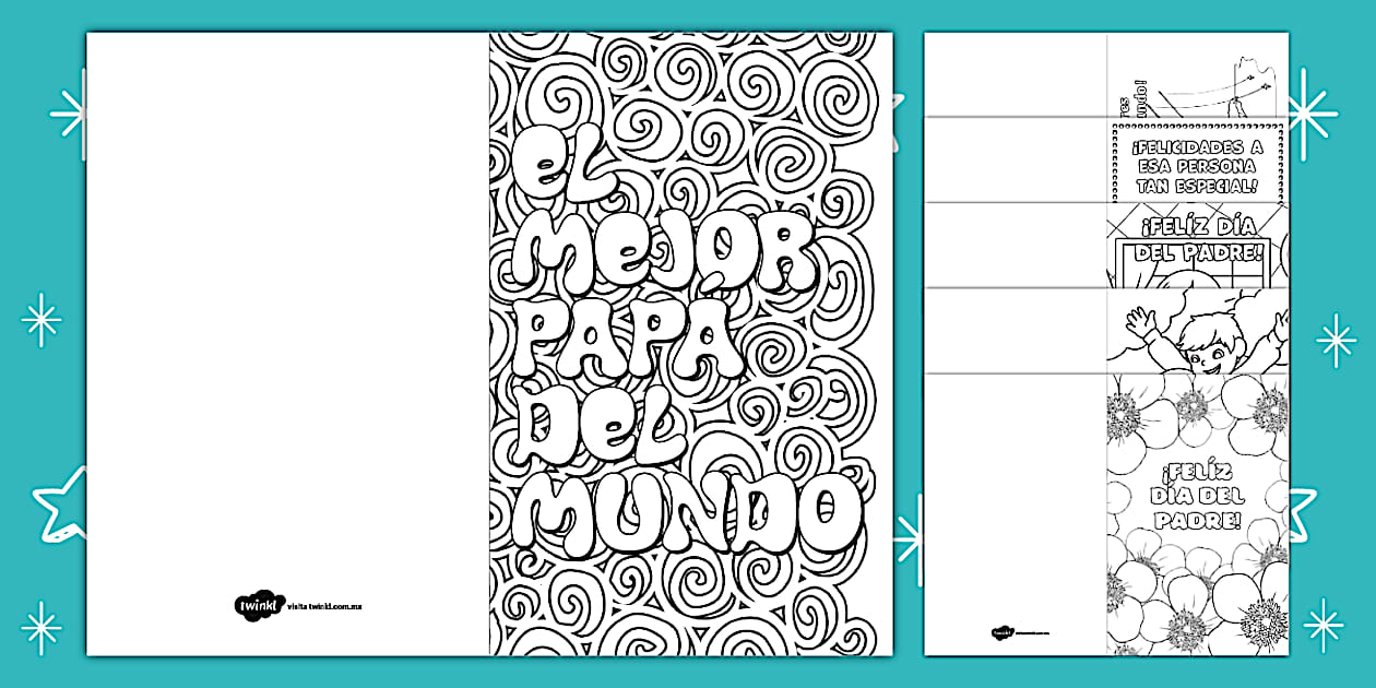 Día del Padre - Frases para papá - Twinkl