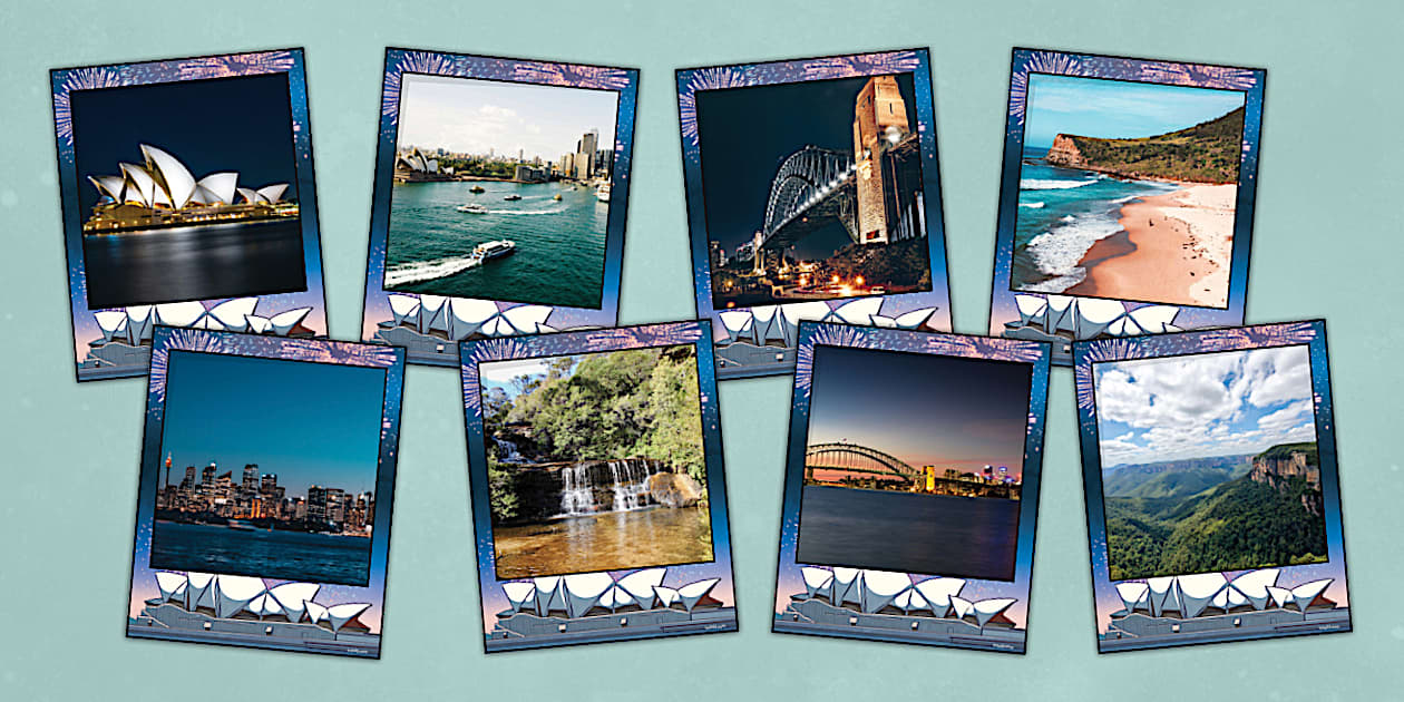 Sydney Instant Photo Style Display Images - Twinkl