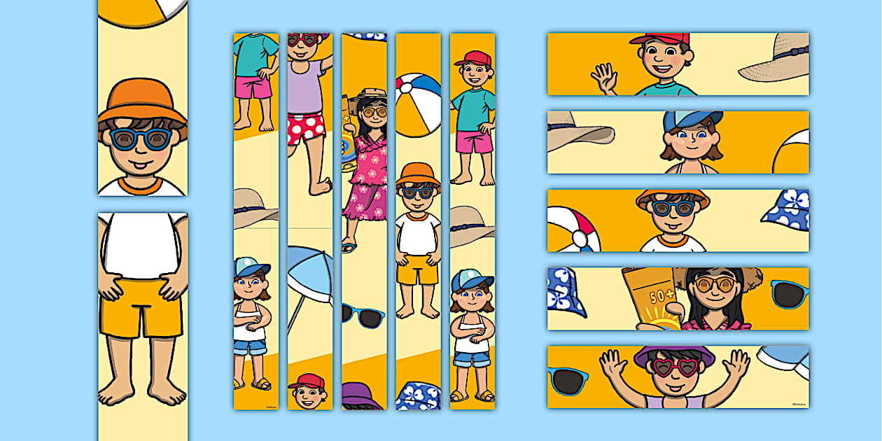 Sun Safety Display Borders (Teacher-Made) - Twinkl