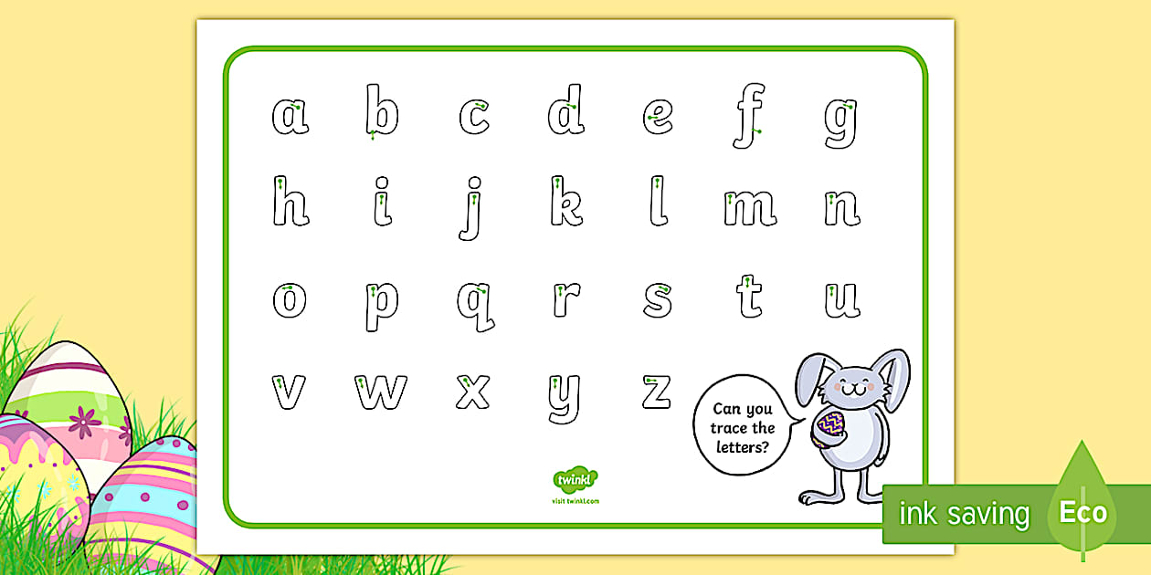 Easter Letter Writing Worksheet / Worksheet - Twinkl