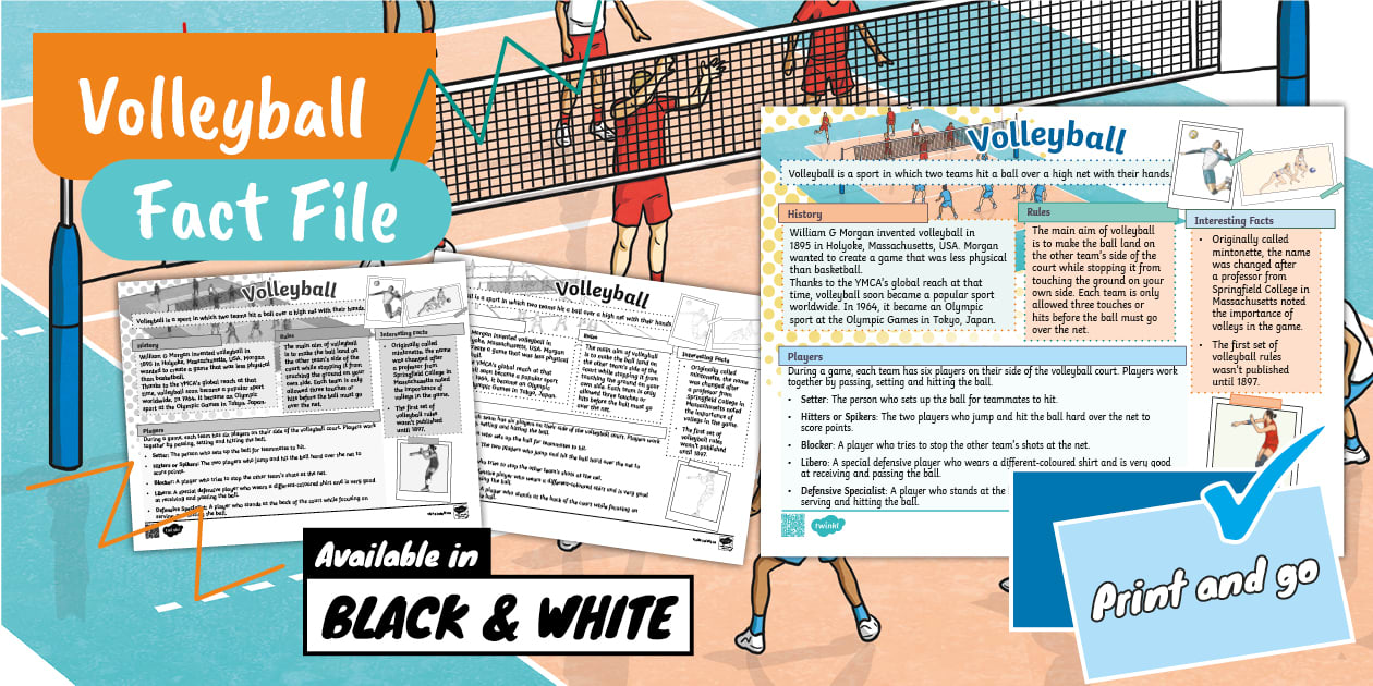Volleyball Fact File