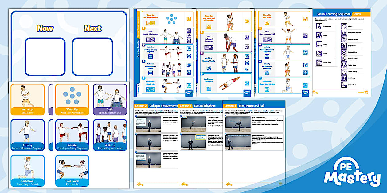 Grade 3 Dance Fundamentals Inclusive Support Pack - Twinkl