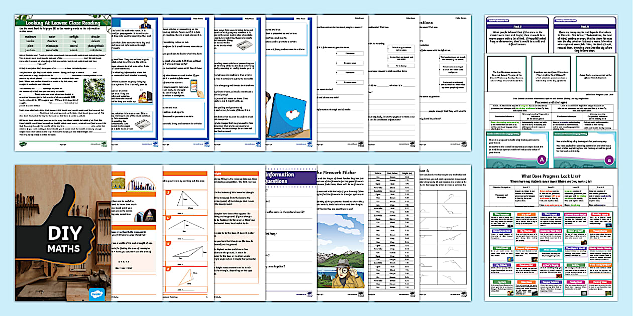 New Zealand Years 7-8 Taster Pack (teacher made) - Twinkl