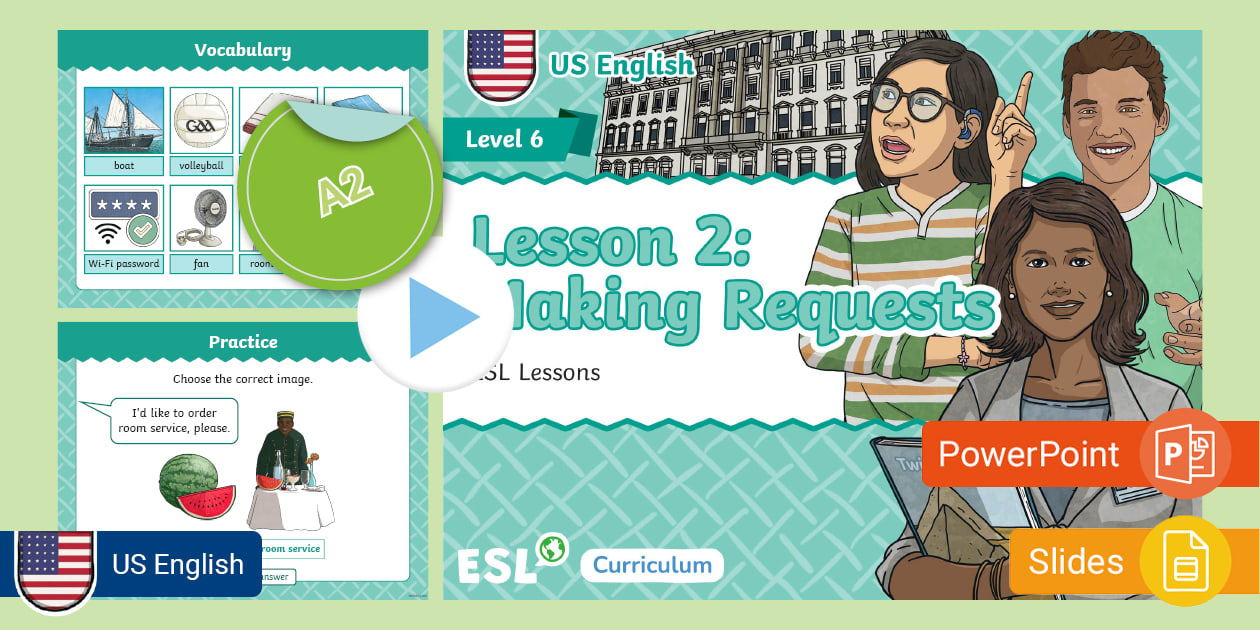 Twinkl ESL Curriculum Level 6 Lesson 2 - Twinkl