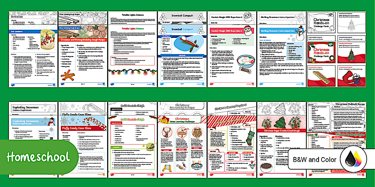 Fun Christmas STEM Activities for Kids | Twinkl USA - Twinkl