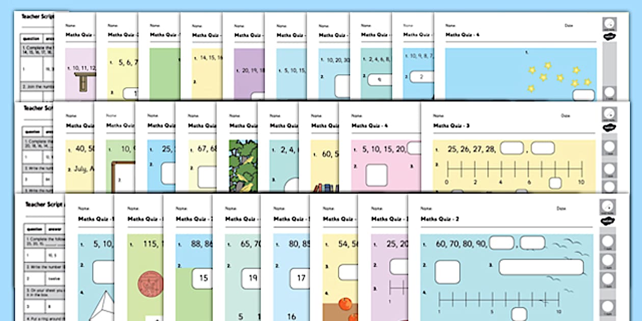 Year 1 Mental Arithmetic Pack | Challenge Pack KS1 - Twinkl
