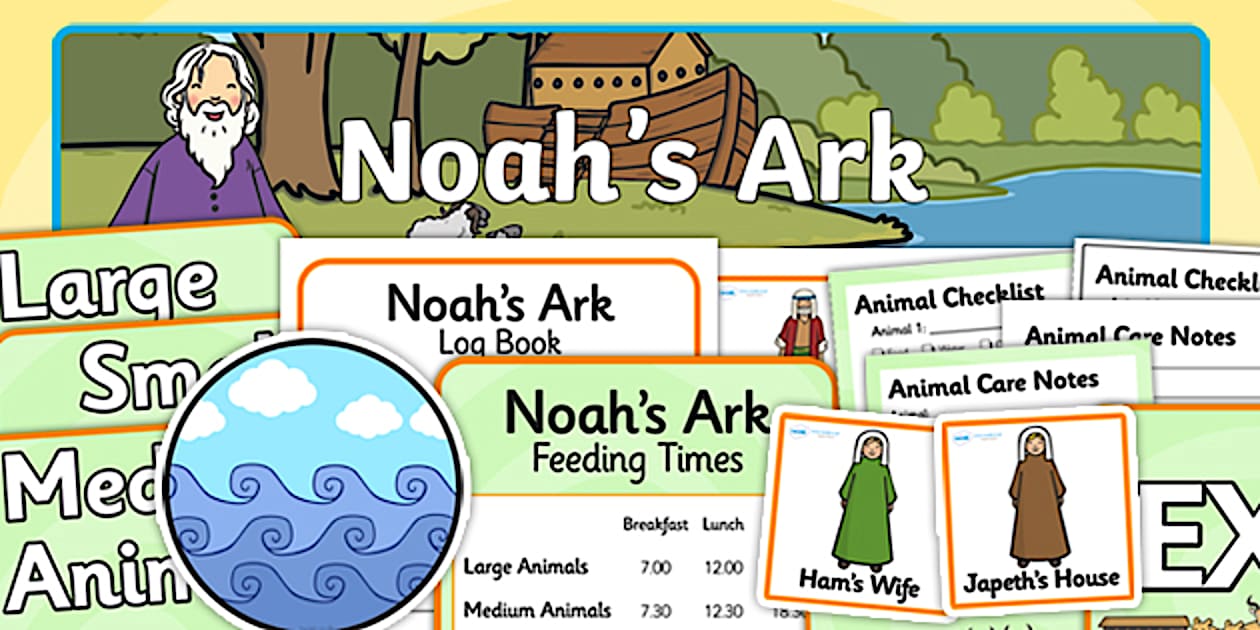 Noah's Ark Role Play Pack (teacher made) - Twinkl