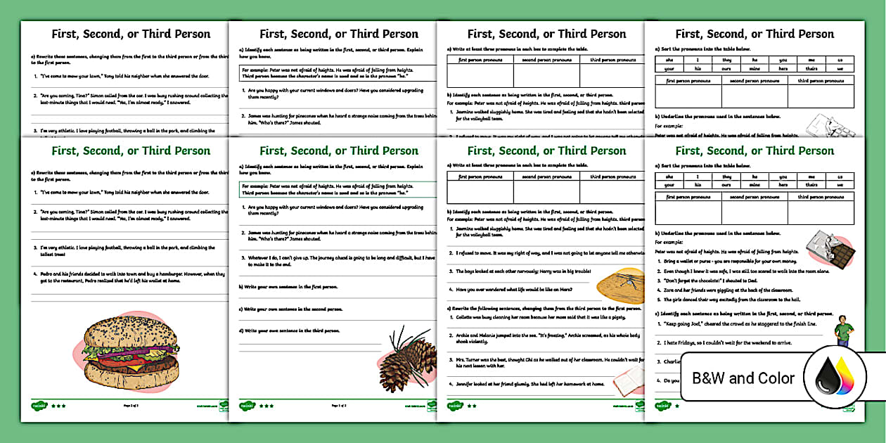 Point of View Worksheet | Resource | Twinkl USA - Twinkl Point of View Worksheet | Resource | Twinkl USA - Twinkl