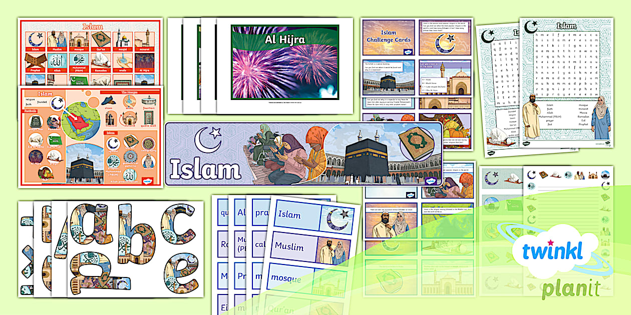RE: Islam Year 3 Unit Additional Resources - Twinkl