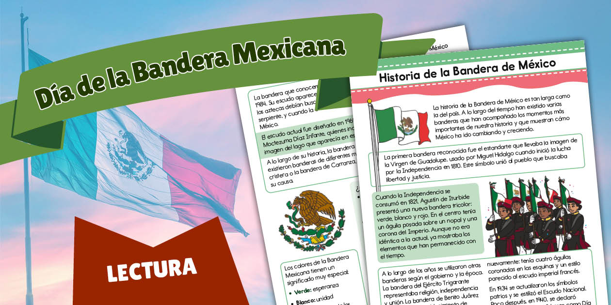 Descubriendo la bandera de México