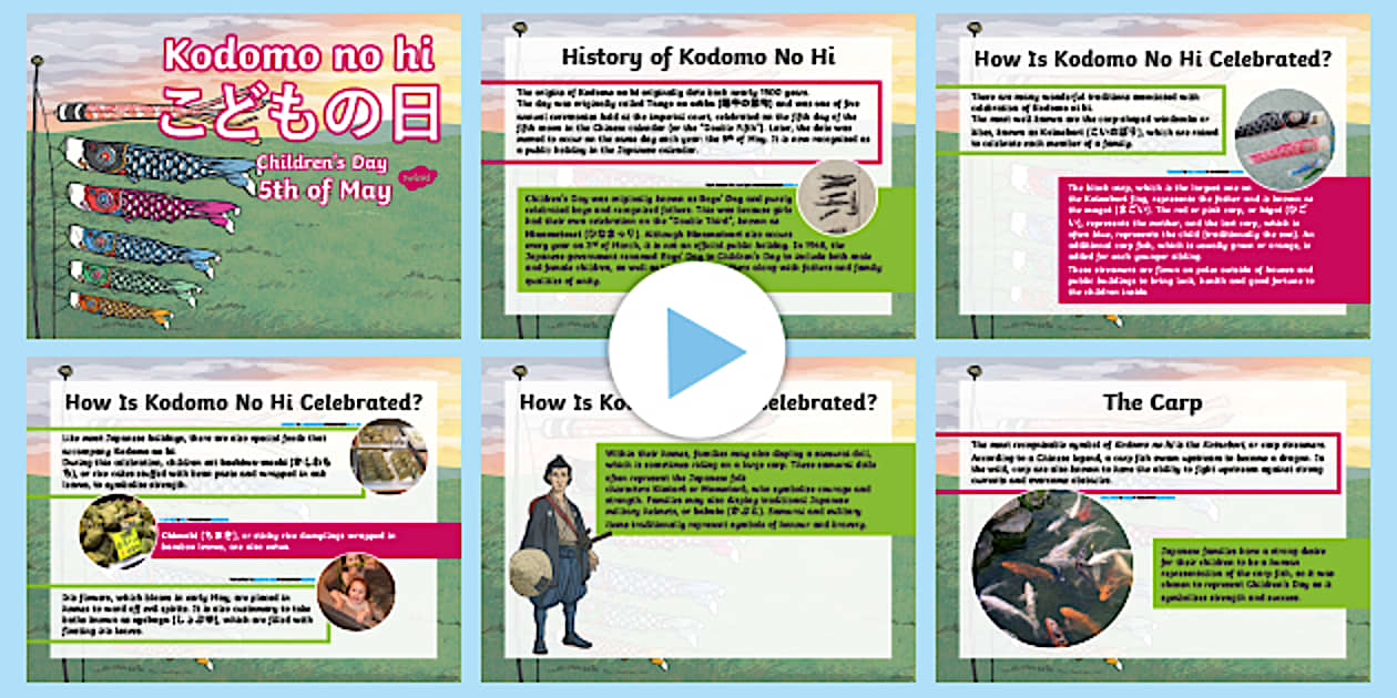 Children’s Day/Kodomo no hi PowerPoint | Twinkl - Twinkl