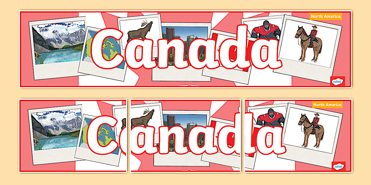 KS2 Canada Display Banner - Twinkl - Geography - Twinkl