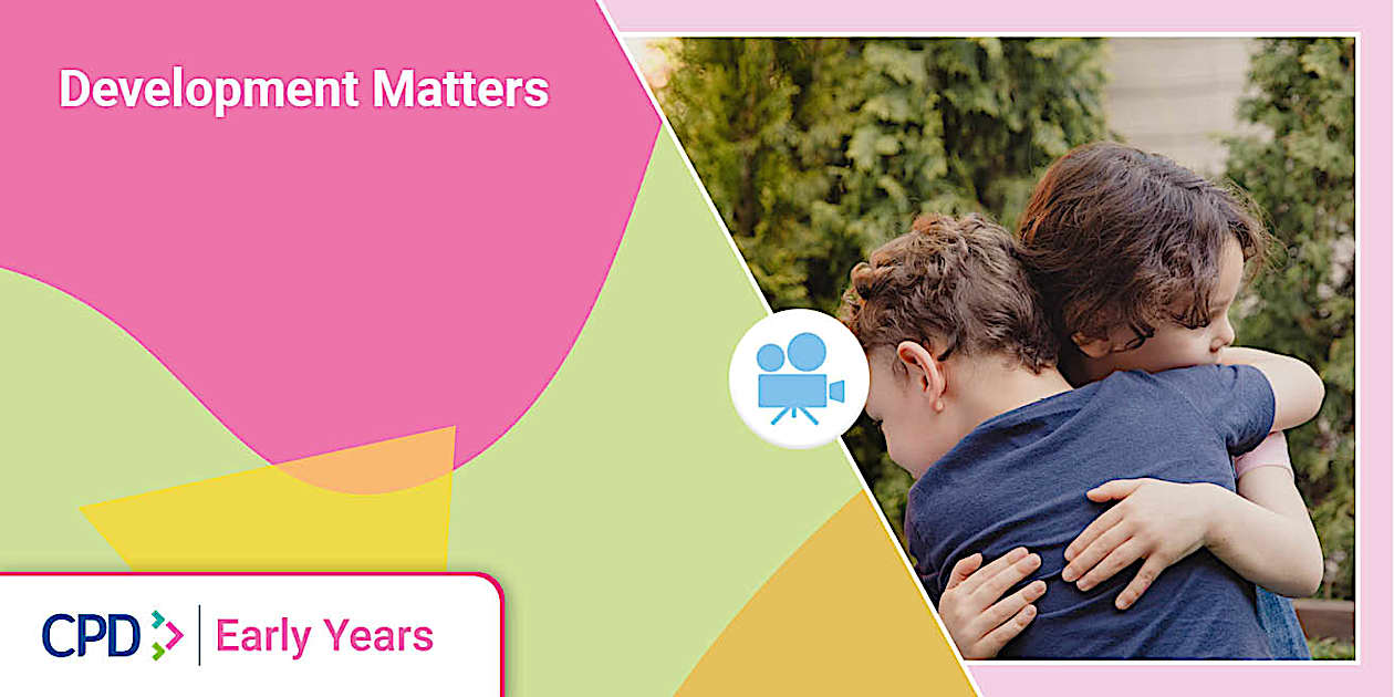 EYFS Development Matters Optional Guidance | CPD | Twinkl