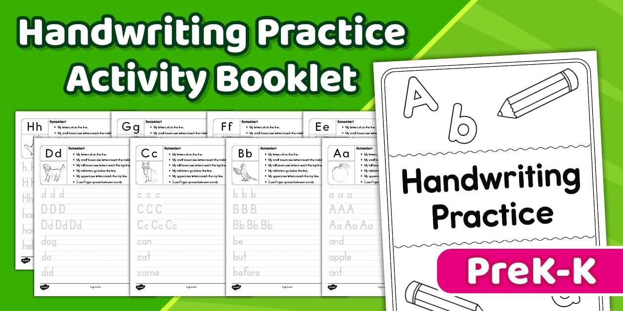 ABC Handwriting Worksheets | ELA | Twinkl USA