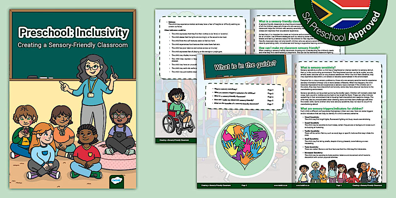 Preschool: Inclusivity – Creating a Sensory-Friendly Classroom