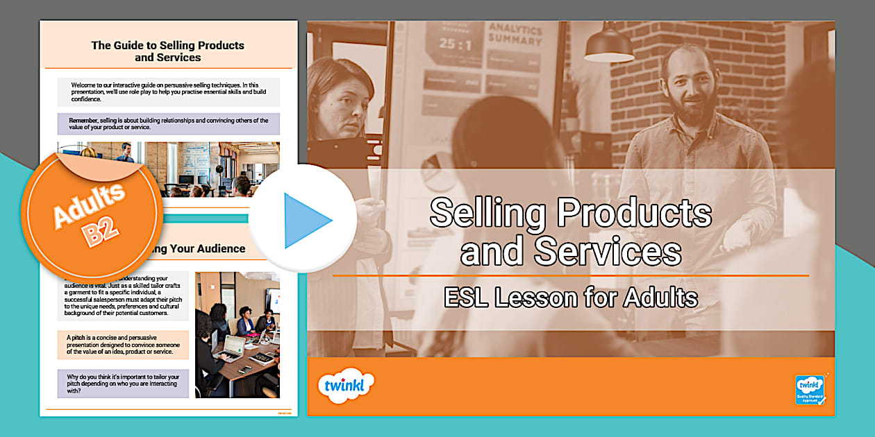 ESL Business English (Lehrer gemacht) - Twinkl